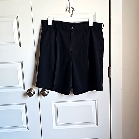 Nike | Shorts | Nike Golf Pleated Shorts In Mens Size 38 | Poshmark
